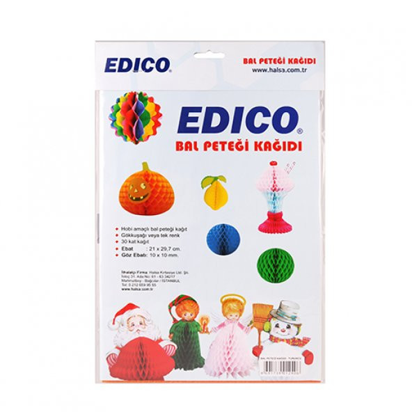 EDİCO BAL PETEĞİ KAĞIDI SARI - PttAVM.com - 2024