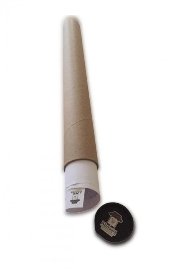 ABOOWE Kapaklı Silindir Kutu Rulo Gönderi Tüpü - PttAVM.com - 2024