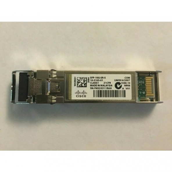 Cisco SFP 10G SR S 10GBASE SR S Class Sfp T PttAVM 2024 cisco-sfp-10g-sr-s-10gbase-sr-s-class-sfp-t-pttavm-2024