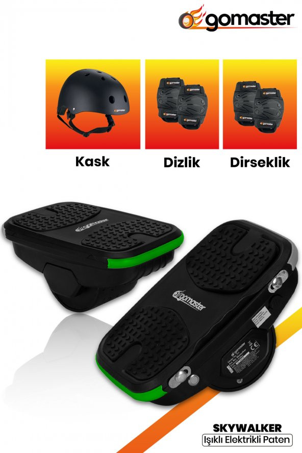 GoMaster Gomaster Skywalker H1 Işıklı Elektrik - PttAVM.com