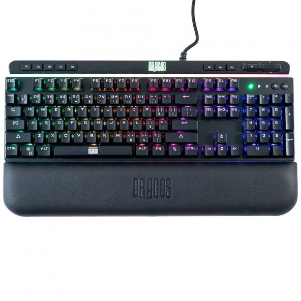 Dragos Infinity Pro INF500P Blue Switch Kablol - PttAVM.com - 2024