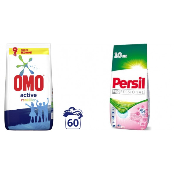 Persil Gülün Büyüsü 10 Kg Omo Active Beyazlar - PttAVM