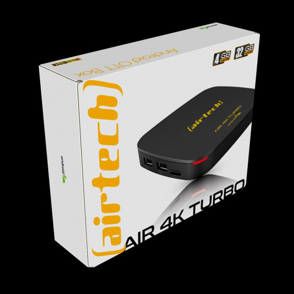 PTTAVM: AİRTECH AİR 4K TURBO(paketsiz) 4GB RAM 32 GB Hafıza 4 K ULTRA ...