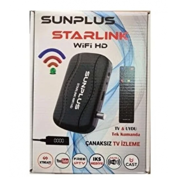 SUNPLUS STARLİNK 2023 DAHİLİ WİFİ FULL HD TKGS - PttAVM