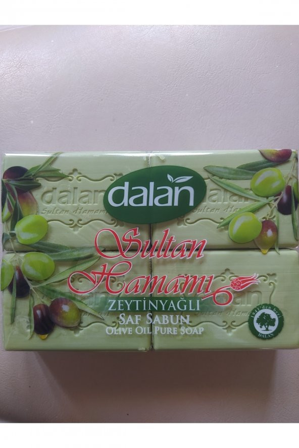 Dalan Sultan Hamamı Zeytinyağlı Saf Sabun - PttAVM
