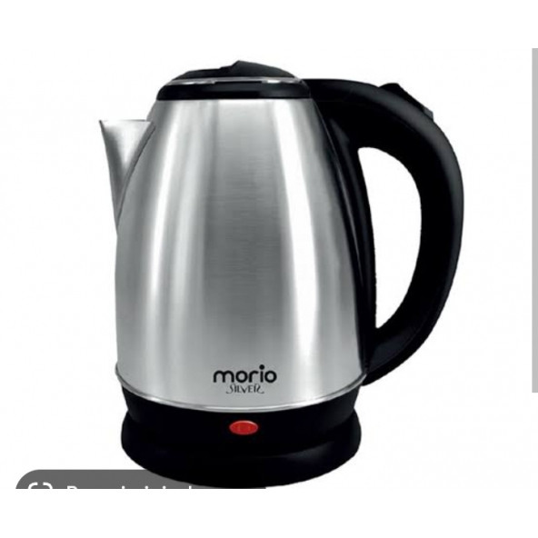 Morio Paslanmaz Çelik Kettle - PttAVM