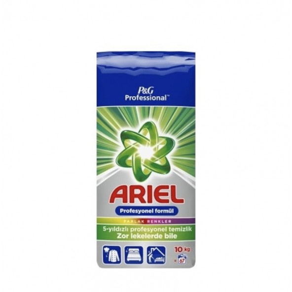 Ariel P&G Professional Parlak Renkler 10 kg Re - PttAVM.com - 2024