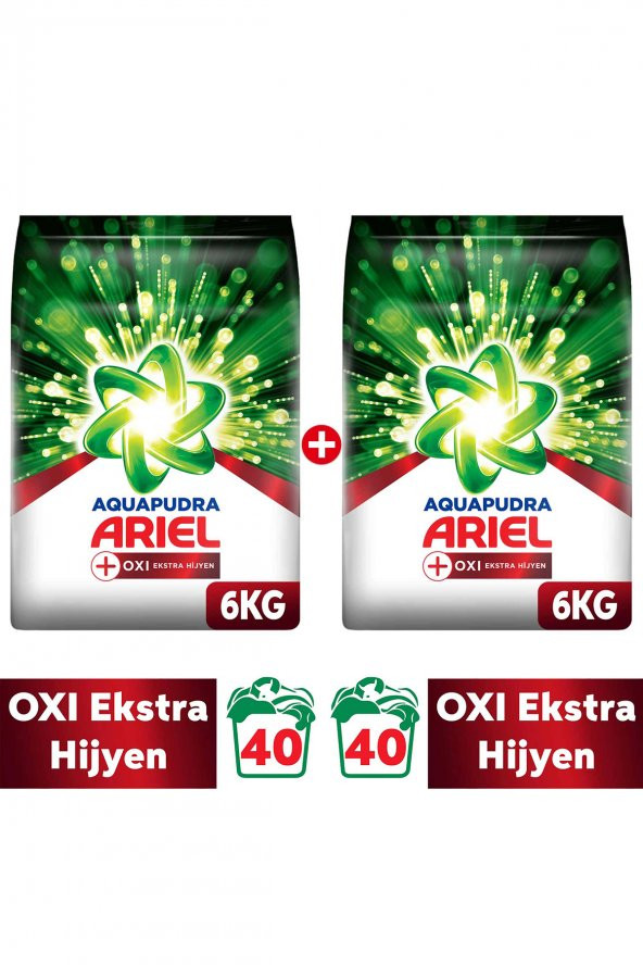 Ariel Oxi Aquapudra Ekstra Hijyen Toz Deterjan - PttAVM.com - 2024