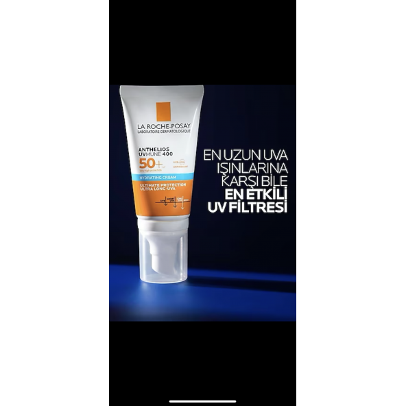 La Roche-Posay Anthelios Uvmune 400 Renksiz 50 - PttAVM.com - 2024