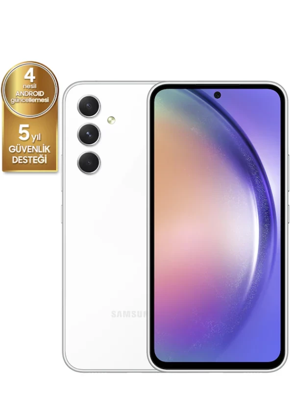 Samsung Galaxy A54 5G 8 GB 256 GB Beyaz (Samsu - PttAVM.com - 2024