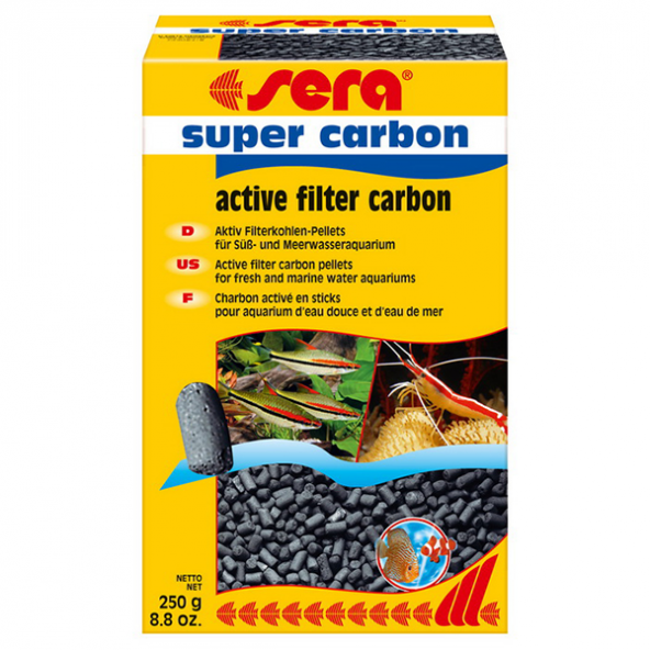 Sera Super Carbon Filtre Malzemesi 250 gr - PttAVM.com - 2024