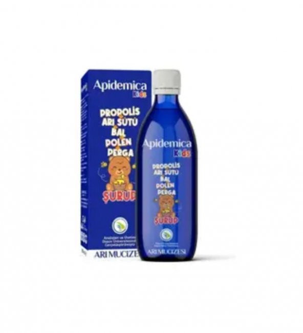 APIDEMICA ARI SÜTÜ SURUP 150ML - PttAVM.com - 2024