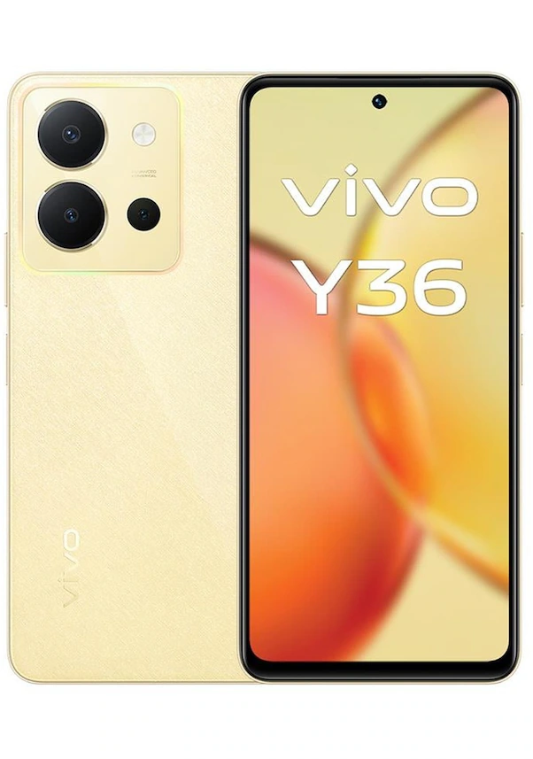 Vivo Y36 8GB Ram 256GB Altın (vivo Türkiye Gar - PttAVM.com - 2024