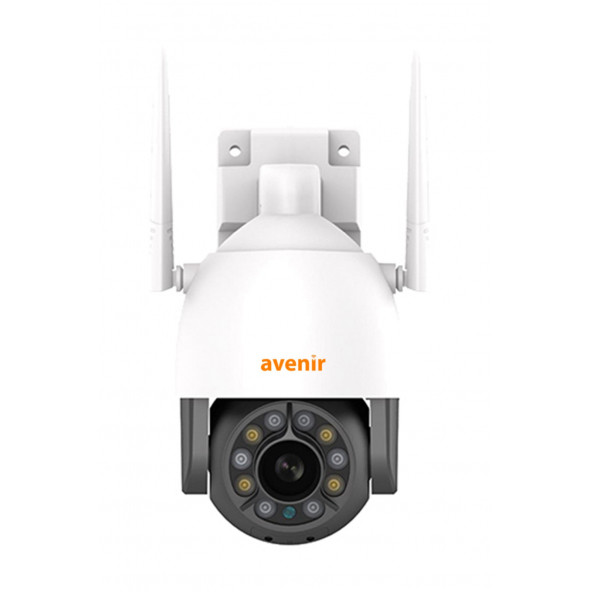 Avenir TECH-S300 3 MP PTZ Akıllı WiFi Kamera - PttAVM