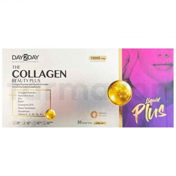 Day2Day The Collagen Beauty Plus 30 Tüp x 40 m - PttAVM