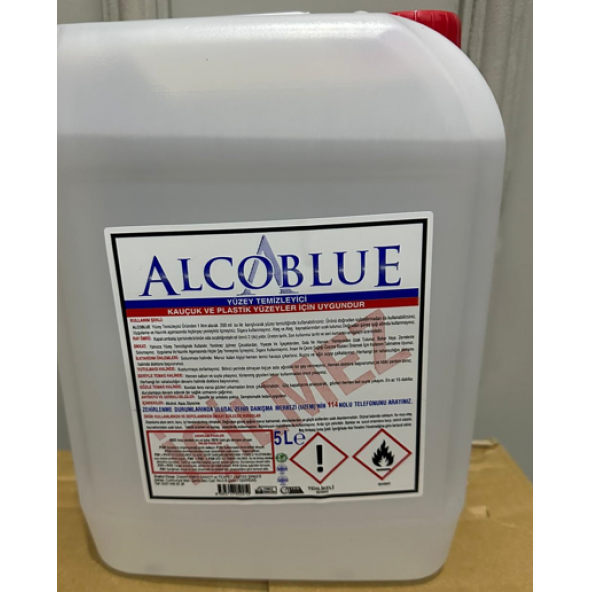 Alco Blue yüzey temizleyici - PttAVM.com - 2024