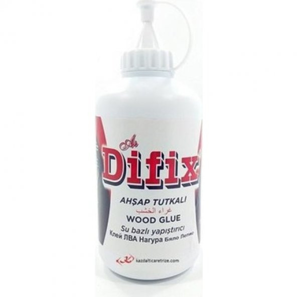 DİFİX AHŞAP TUTKALI BEYAZ 100GR - PttAVM.com - 2024