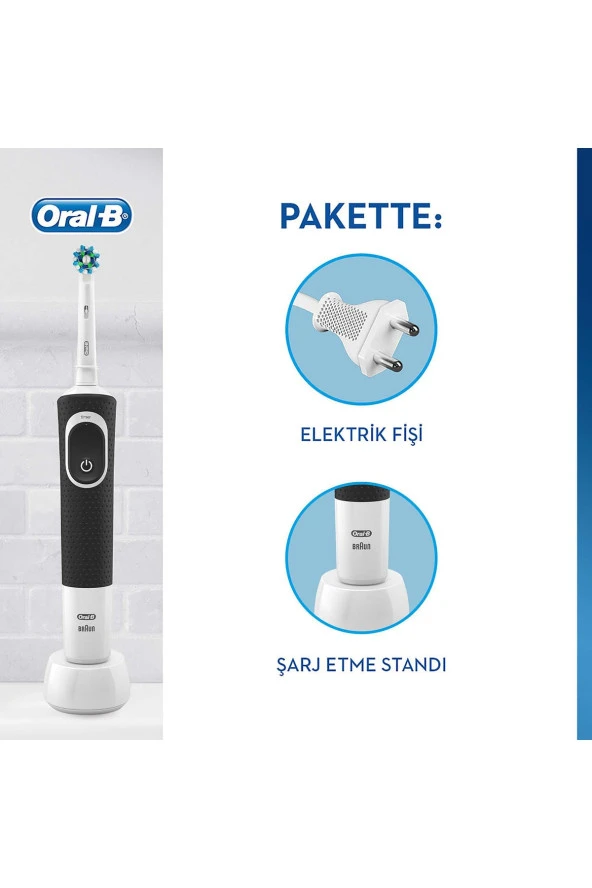 Oral-B D100 Vitality Cross Action Şarjlı Diş F - PttAVM.com - 2024 Oral-B D100 Vitality Cross Action Şarjlı Diş F - PttAVM.com - 2024