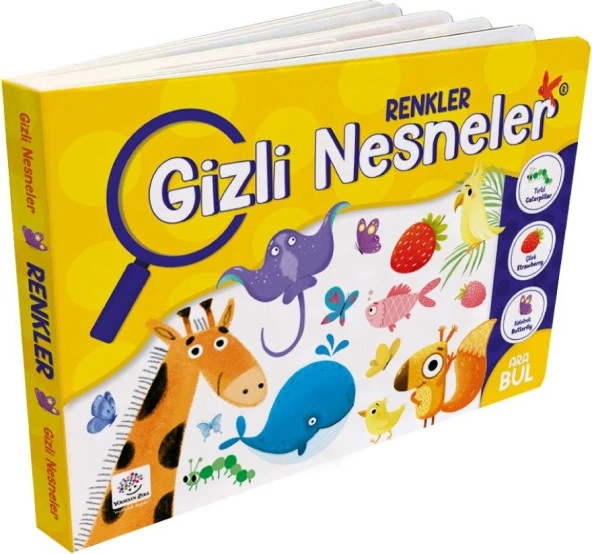 Renkler Gizli Nesneler - Sayılar Gizli Nesnel - PttAVM.com - 2024