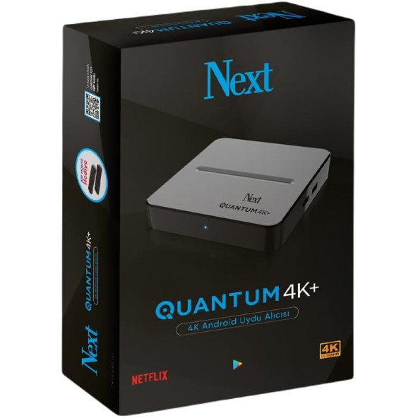 (OUTLET)NEXT QUANTUM 4K+ANDROID UYDU ALICISI - PttAVM