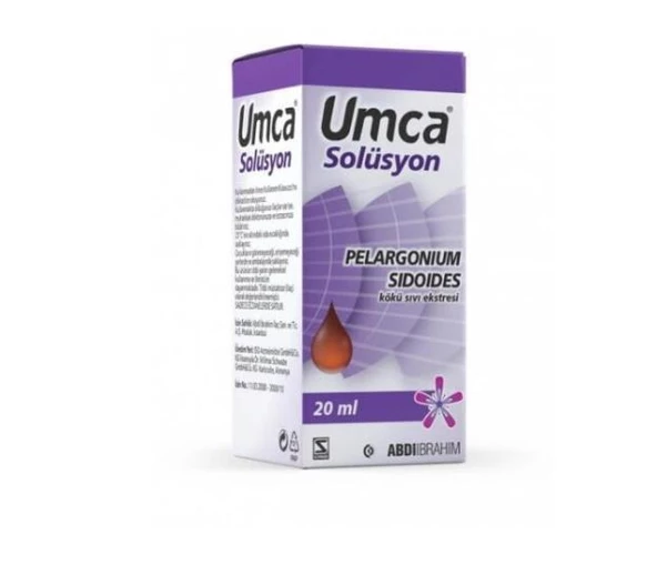 Umca Solüsyon Damla 20 ml - PttAVM.com - 2024