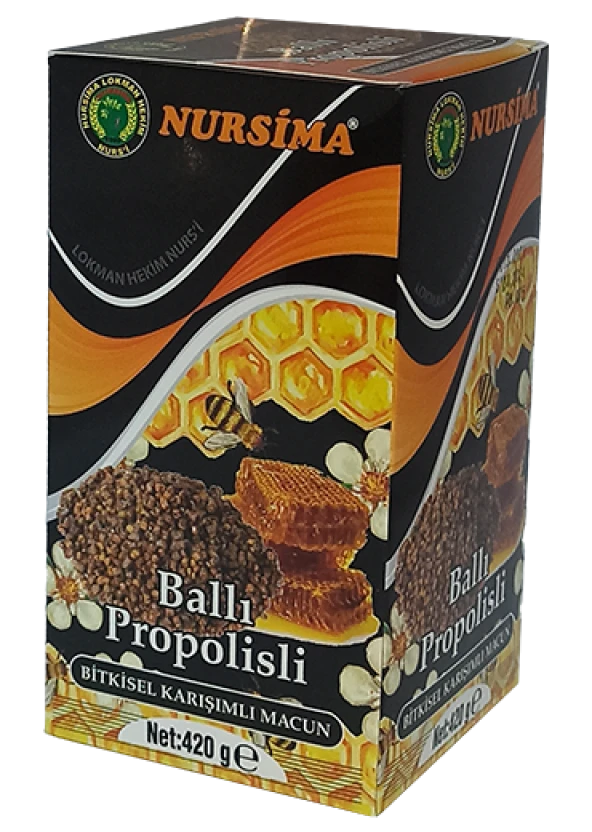 Nursima Ballı Propolisli Bitkisel Karışımlı Ma - PttAVM.com - 2024