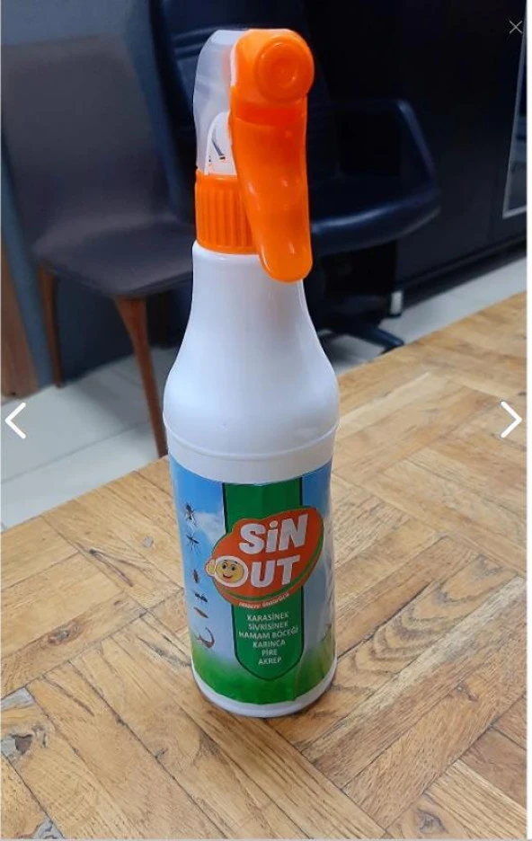 Sin Out Haşere 500 ml - PttAVM.com - 2024