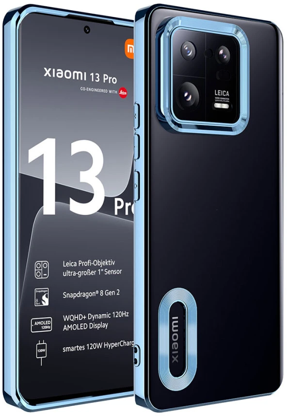 Xiaomi Mi 13 Pro Kılıf Kamera Korumalı Logo Gö - PttAVM.com - 2025