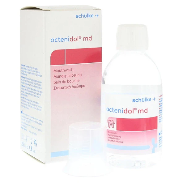 Octenidol MD Ağız Yıkama Solüsyonu 250ml - PttAVM.com - 2024