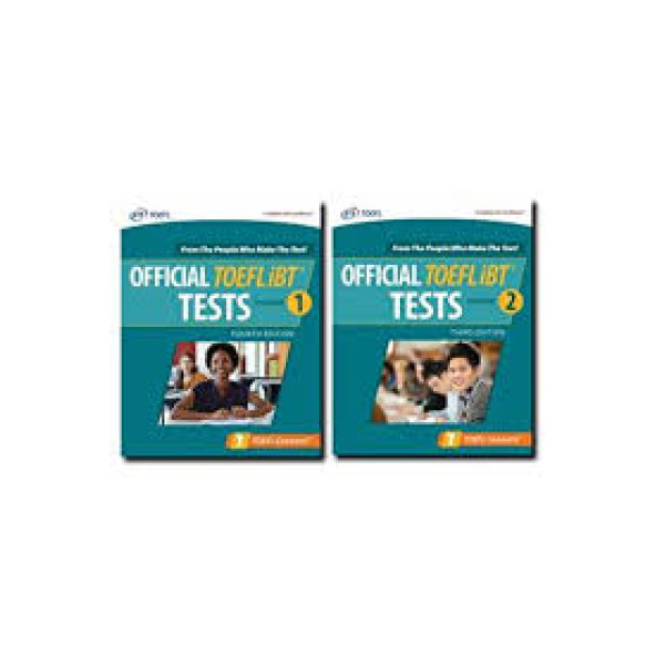 ETS Official Toefl Ibt Tests With Audio Volume - PttAVM