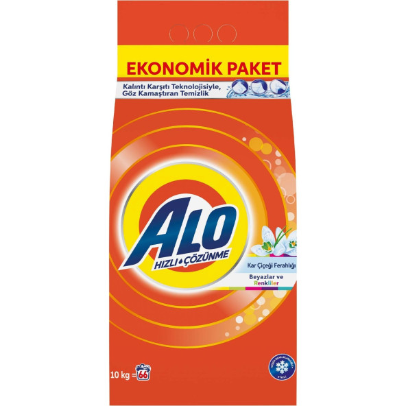 Alo Matik Çamaşır Deterjanı Beyazlar Ve Renkli - PttAVM