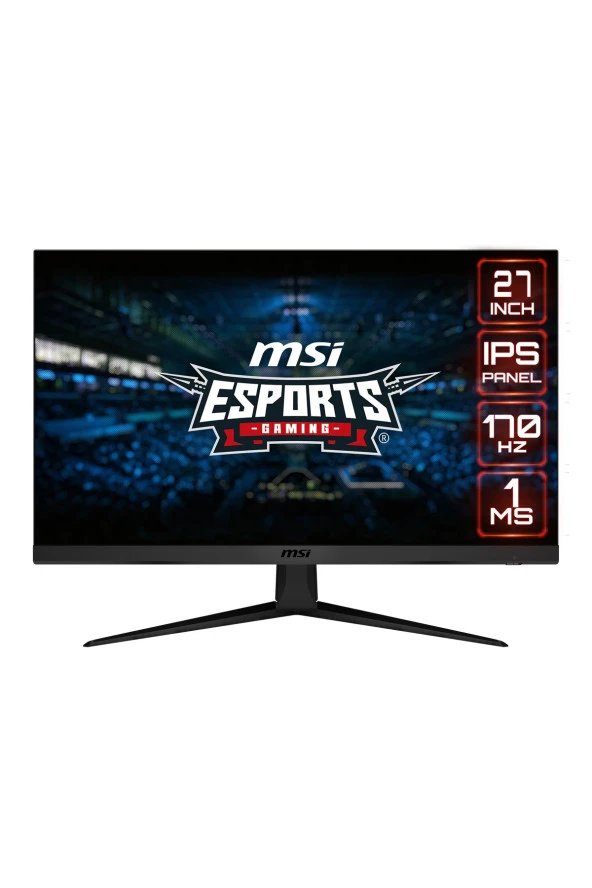 27" Optix G2712 Flat 27" 1ms 170hz Freesync Pr - PttAVM.com - 2024