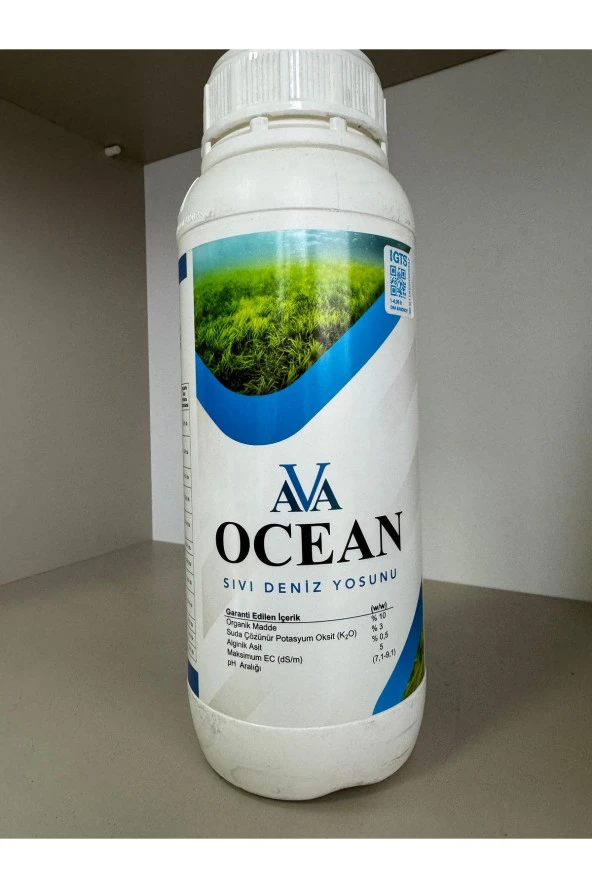 Ava Ocean Sıvı Deniz Yosunu 1l Gübre - PttAVM.com - 2024